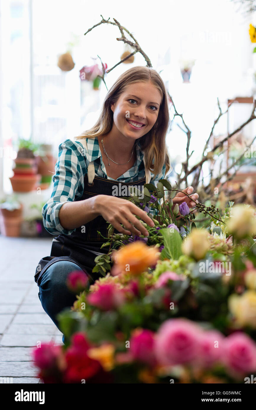Florist hi-res stock photography and images - Alamy