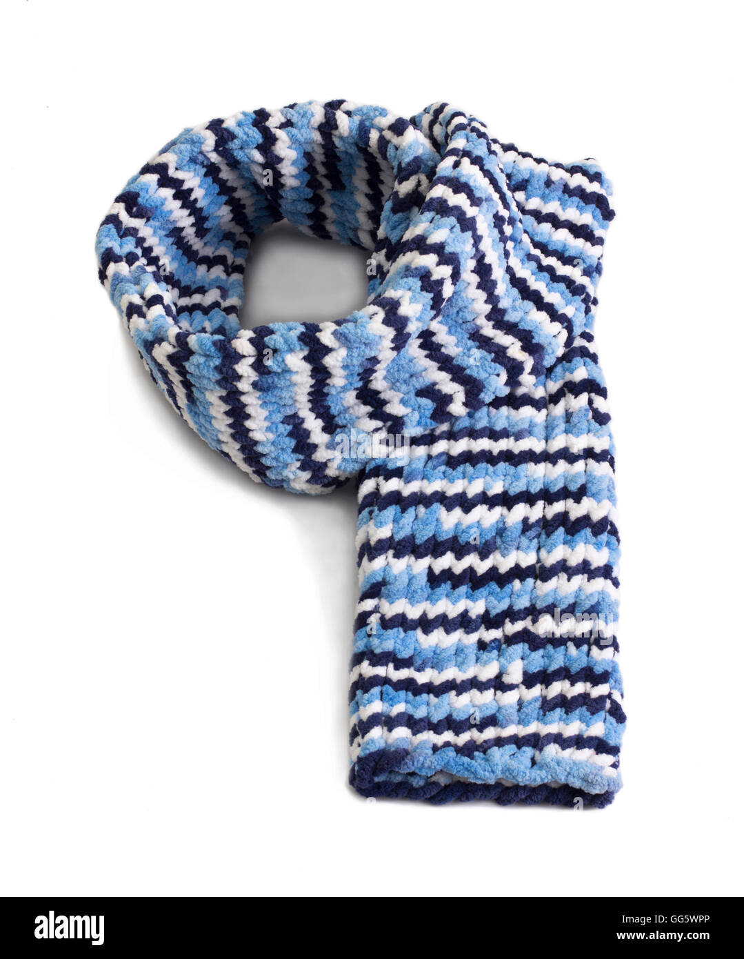 Wool scarf Cut Out Stock Images & Pictures - Alamy