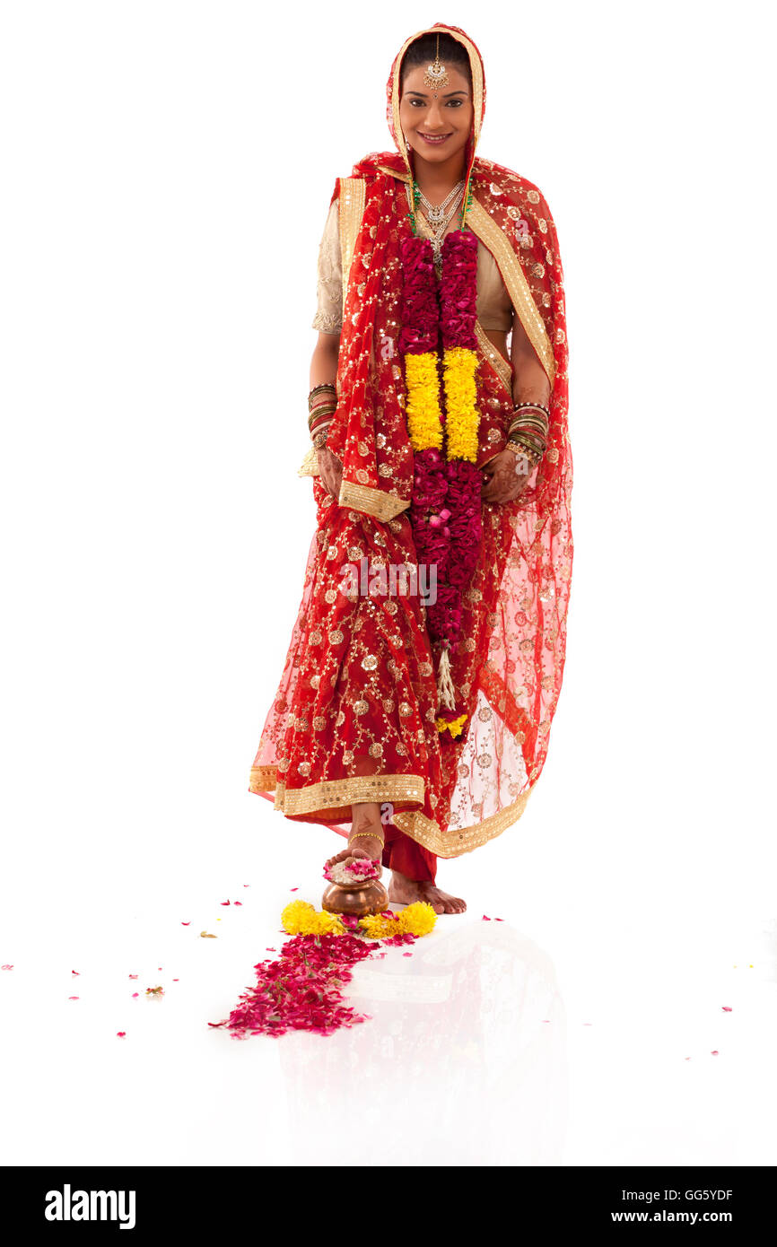 Bride entering house hi-res stock photography and images - Alamy