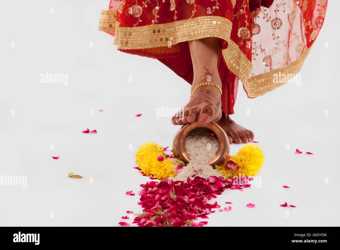 Bride entering house hi-res stock photography and images - Alamy