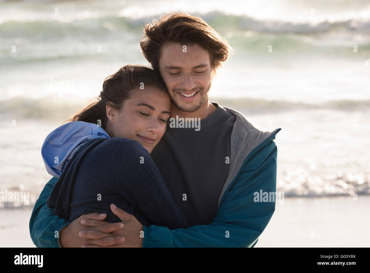 Image romantic beautiful couple hi-res stock photography and images - Alamy