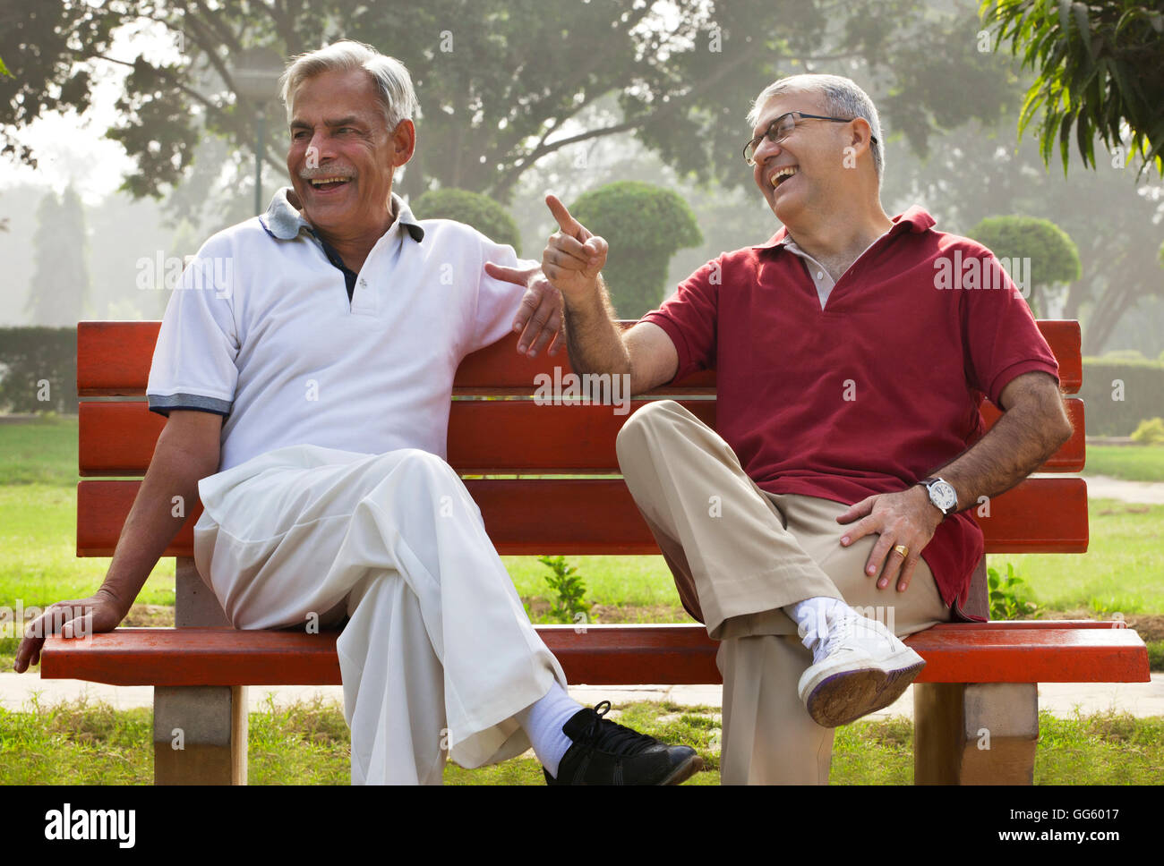 Two Men Pointing One Man High Resolution Stock Photography and Images ...