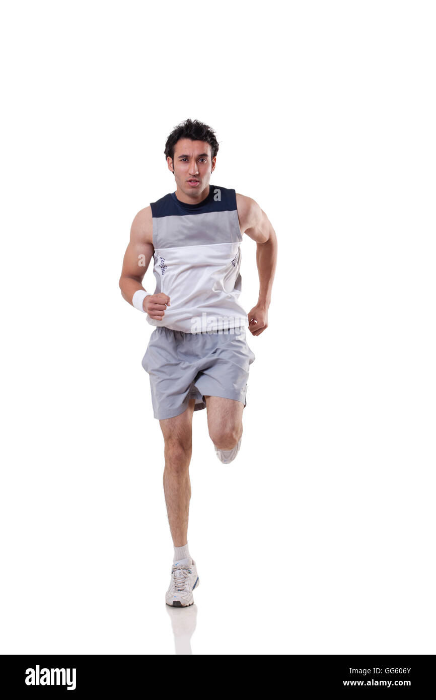 Athletic man Cut Out Stock Images & Pictures - Alamy