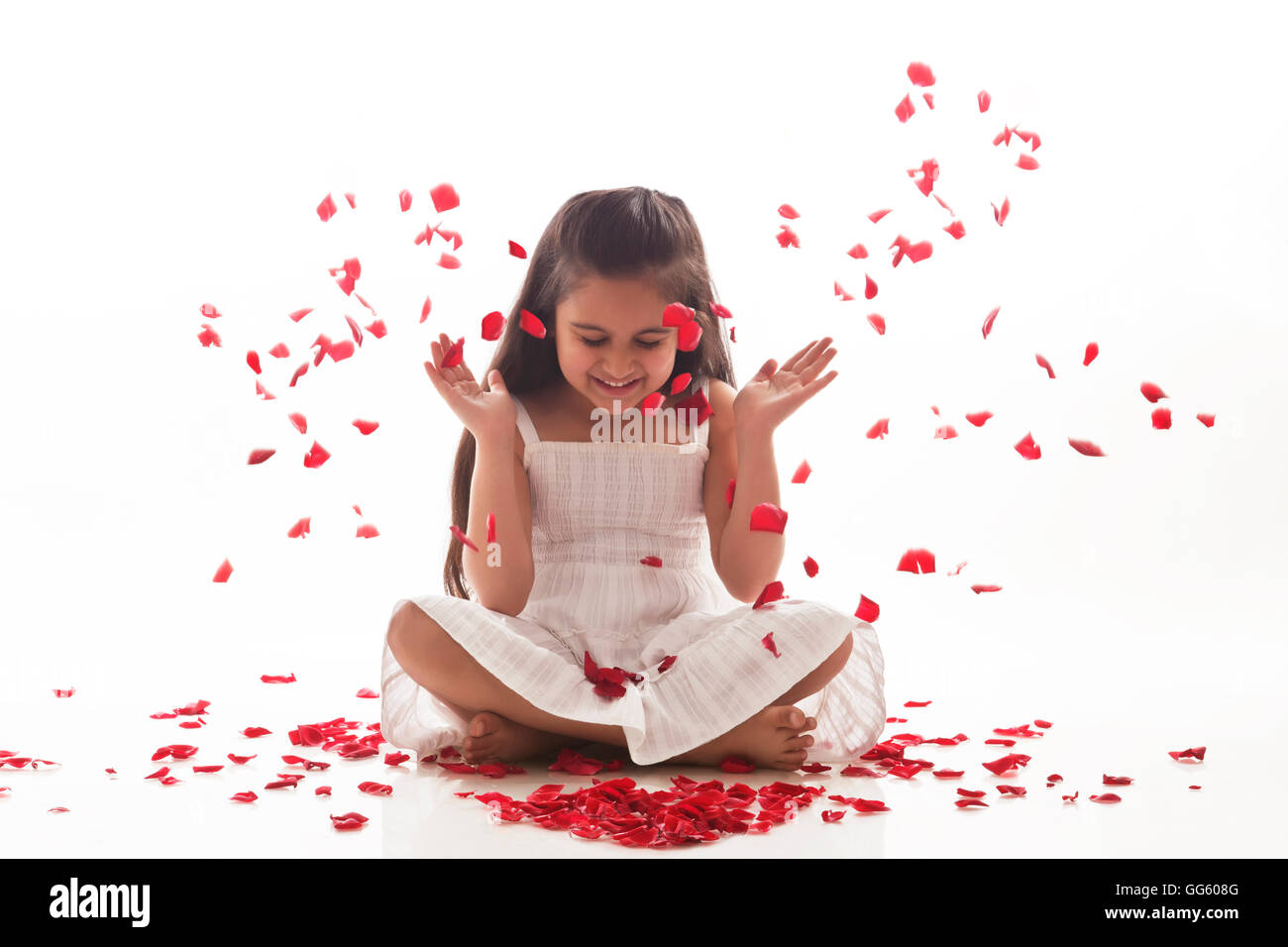 Falling petals hi-res stock photography and images - Alamy