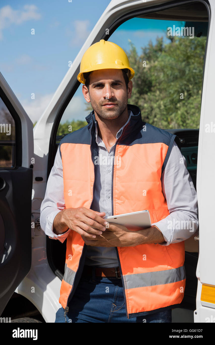 Engineer van hi-res stock photography and images - Alamy