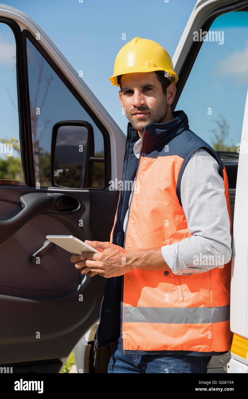 Engineer van hi-res stock photography and images - Alamy