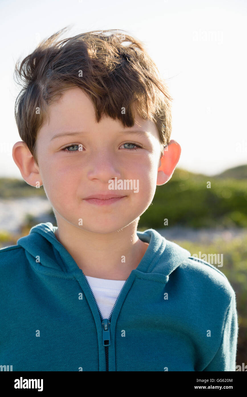 Portrait of a happy little boy Stock Photo - Alamy