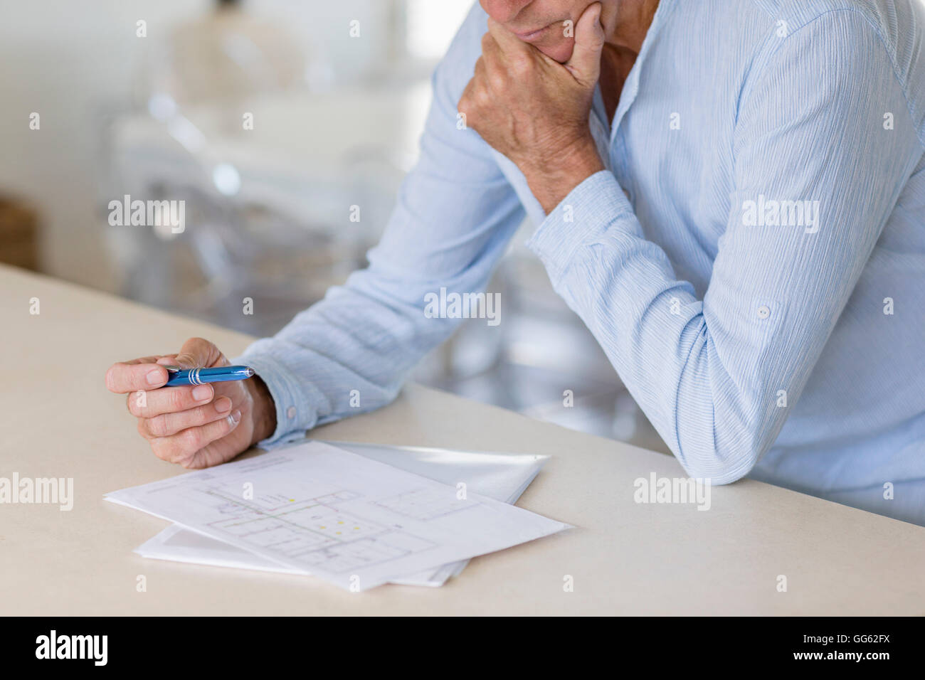 Man blueprint hi-res stock photography and images - Alamy