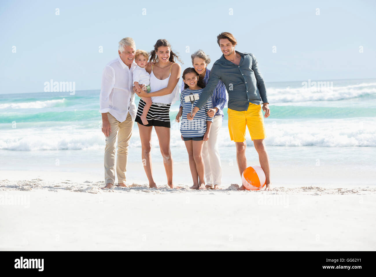 Shadow Selfie On Beach High Resolution Stock Photography and Images - Alamy