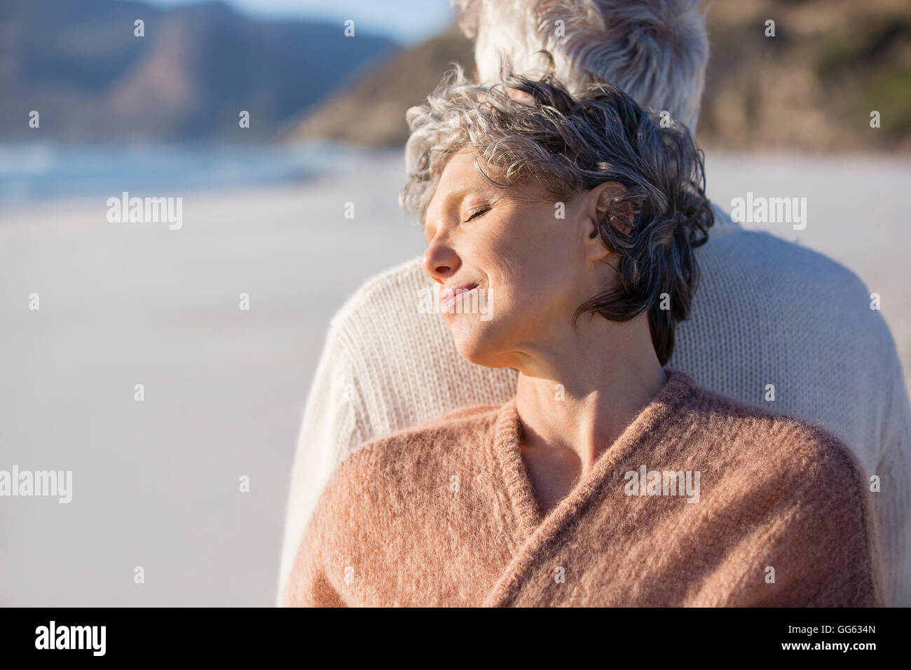 Old women back view hi-res stock photography and images - Alamy