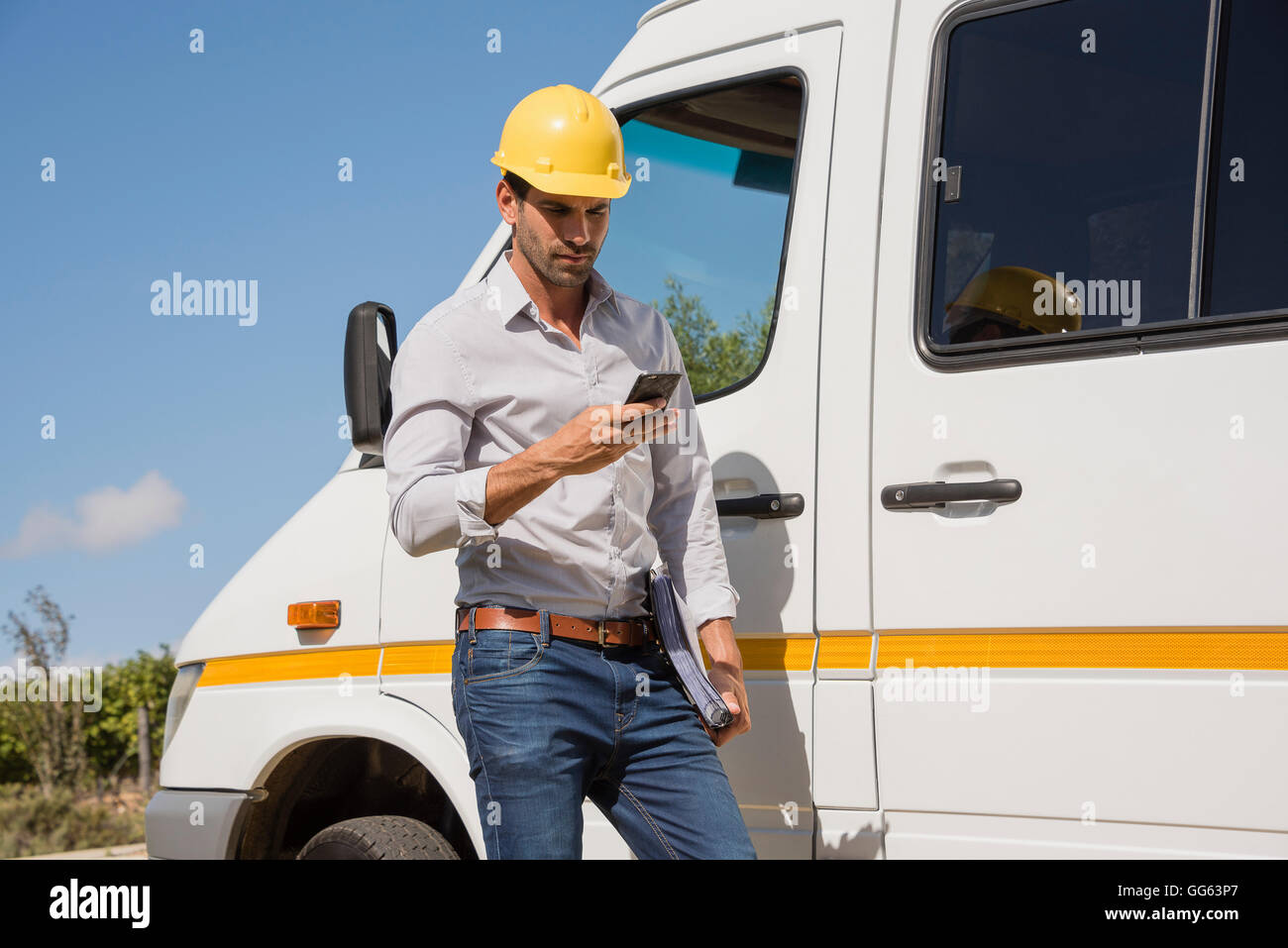 Using vehicle as a van hi-res stock photography and images - Alamy