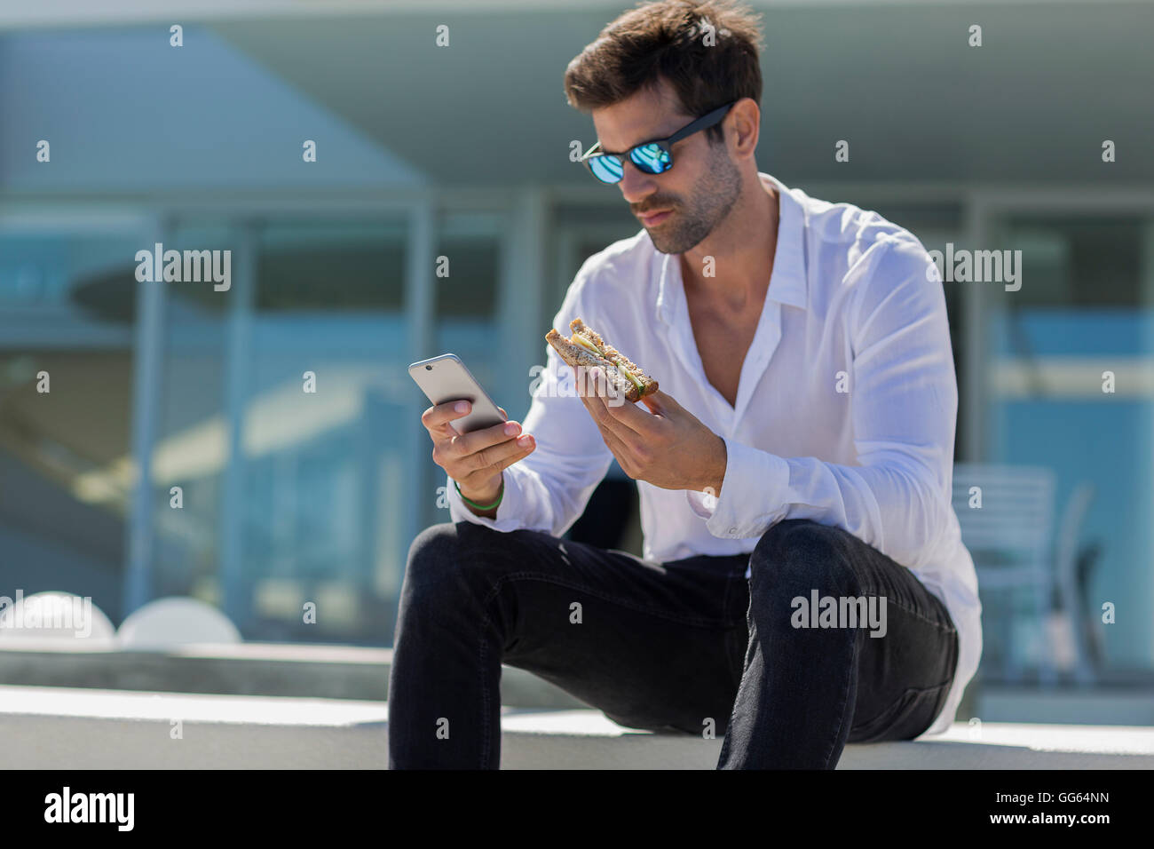 Smart eating hi-res stock photography and images - Alamy