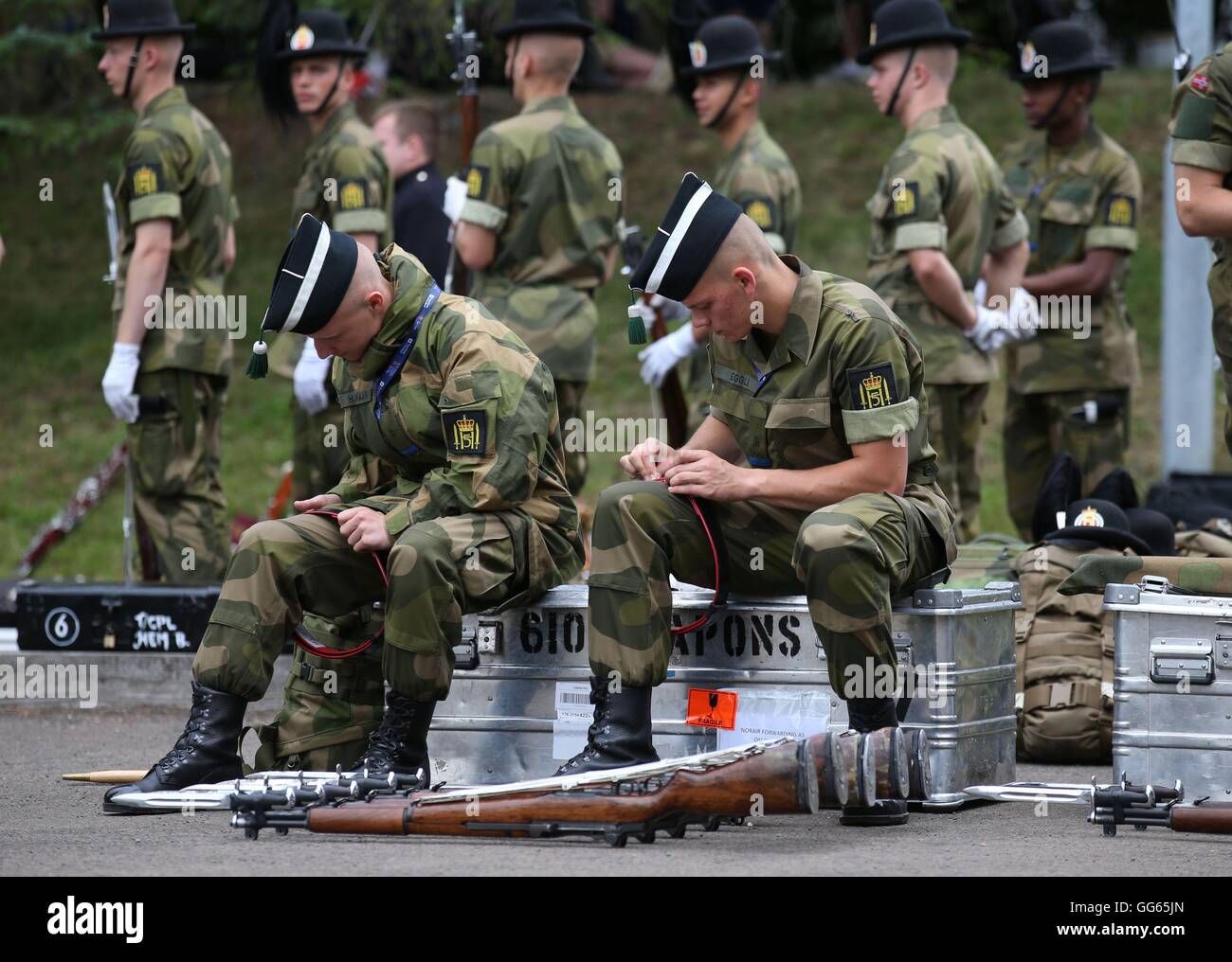 Majesty guard hi-res stock photography and images - Alamy