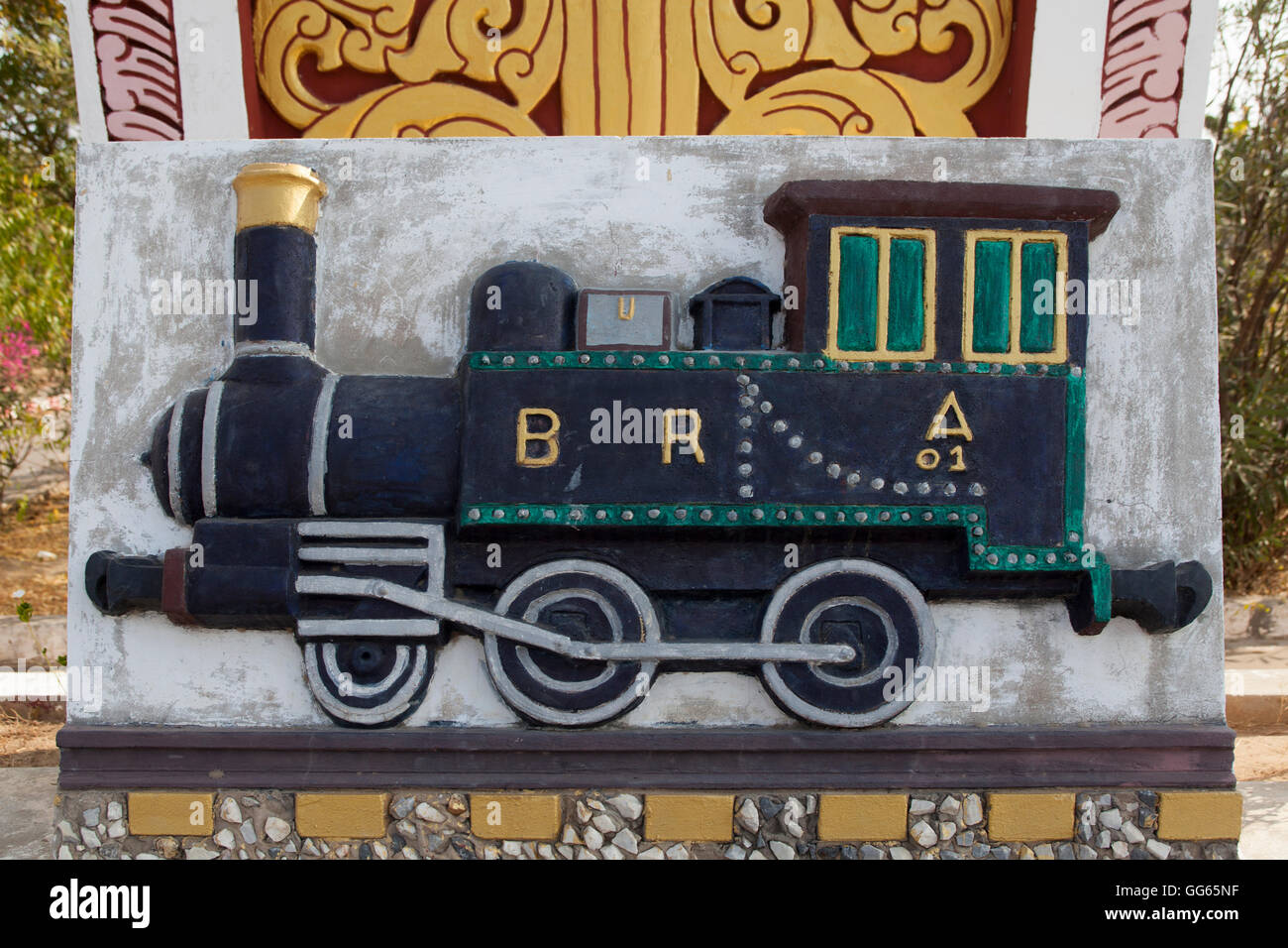 Bagan train railway station bagan hi-res stock photography and images ...