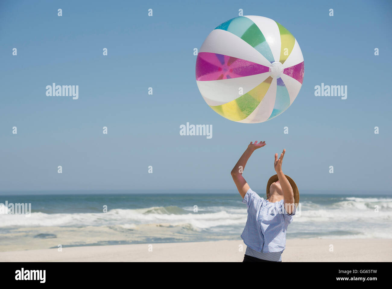 Beach Ball High Resolution Stock Photography and Images - Alamy