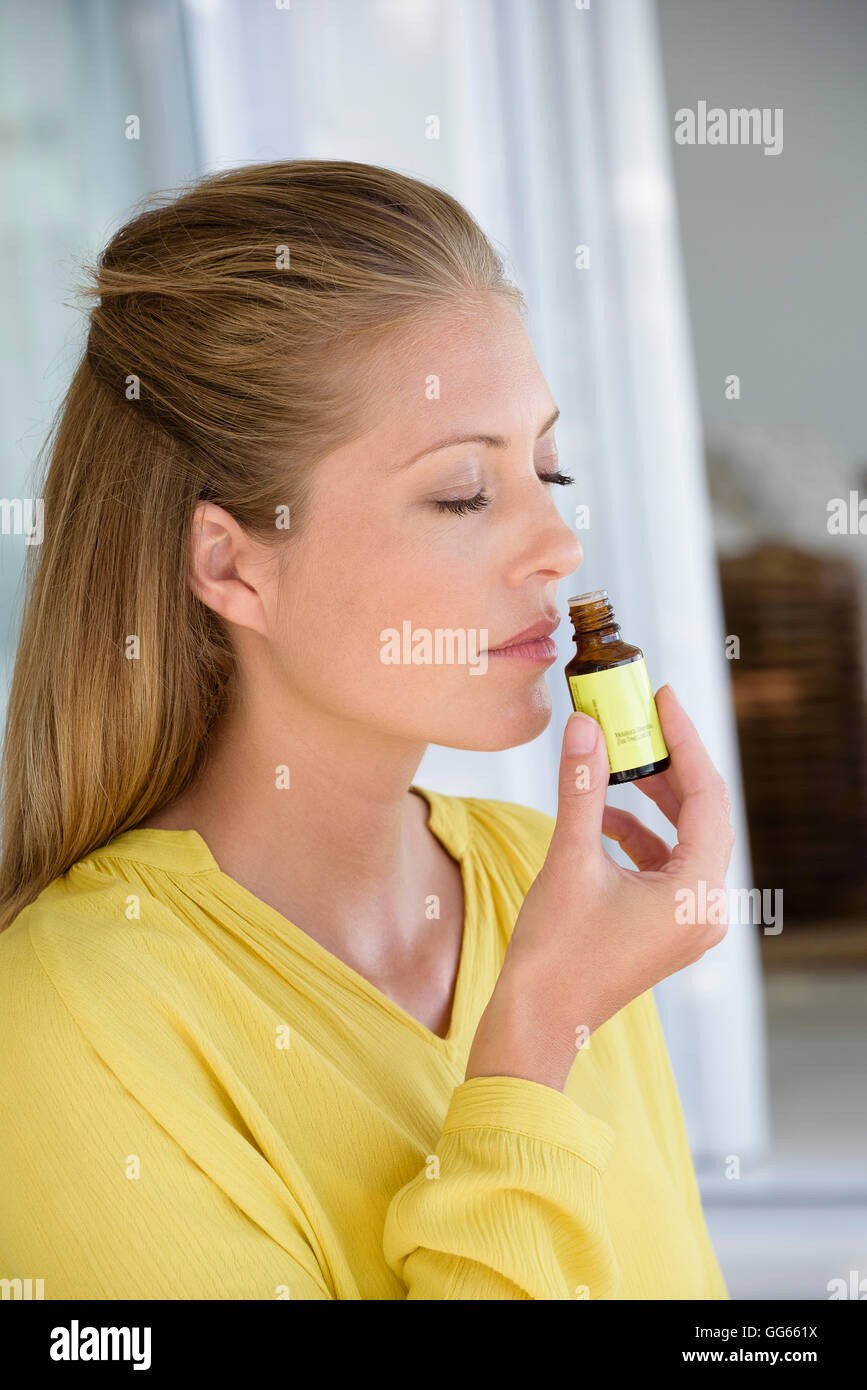 Smelling tea hi-res stock photography and images - Alamy