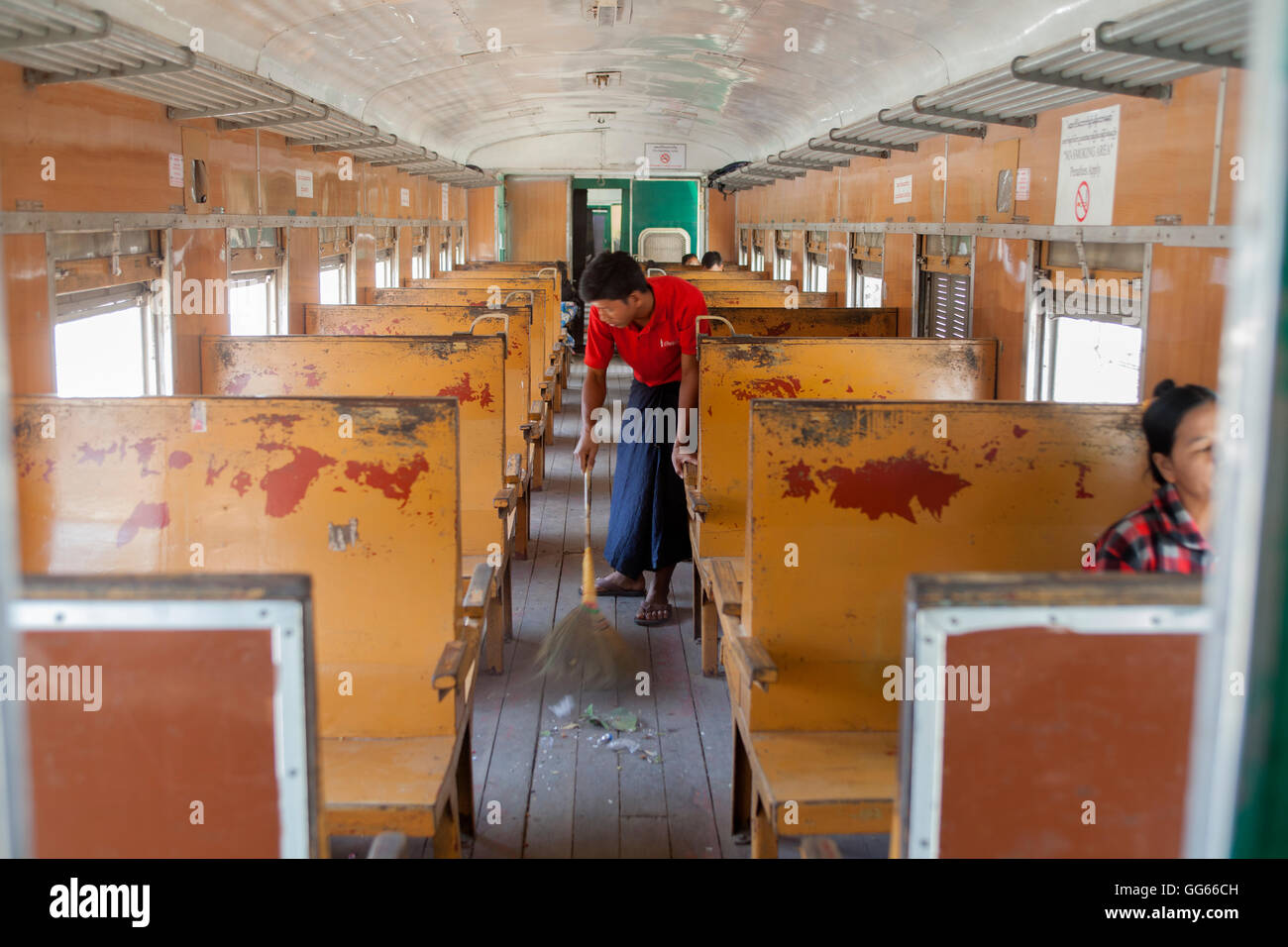 Bagan railway station myanmar hi-res stock photography and images - Alamy