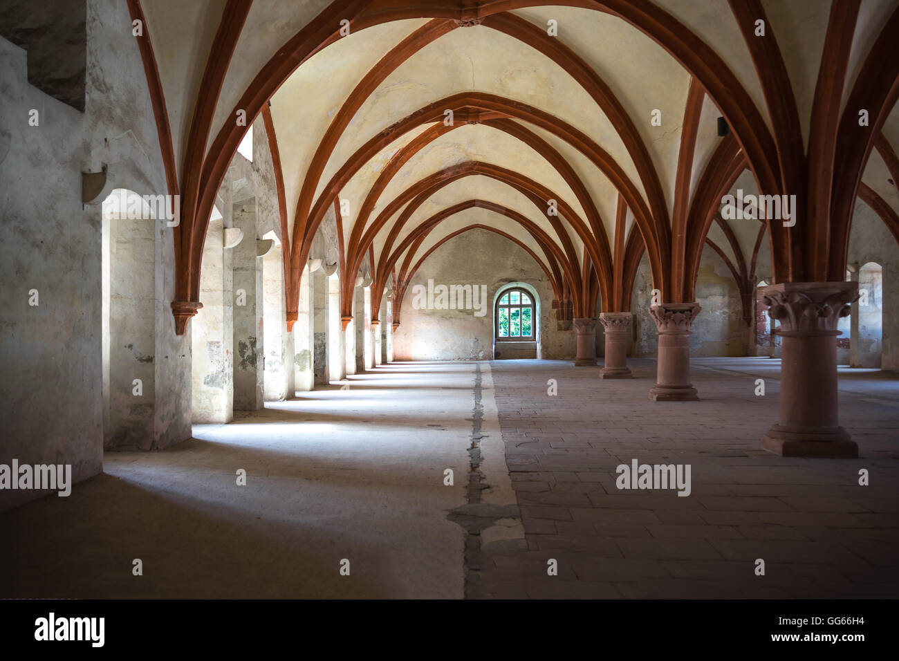 Monastery Eberbach Rheingau Hesse Germany Kloster Stock Photo - Alamy