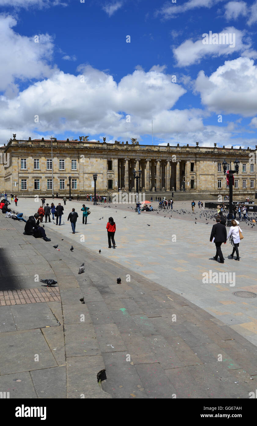 Capitolio Nacional De Colombia High Resolution Stock Photography and ...