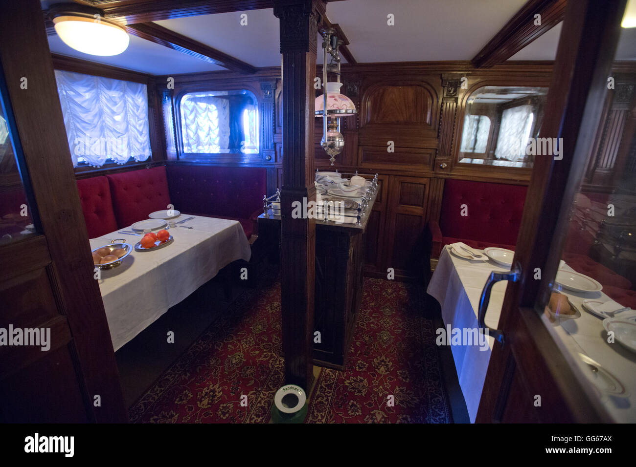 Norwegian Maritime Museum, situated alongside the Fram Museum, Bygdøy ...