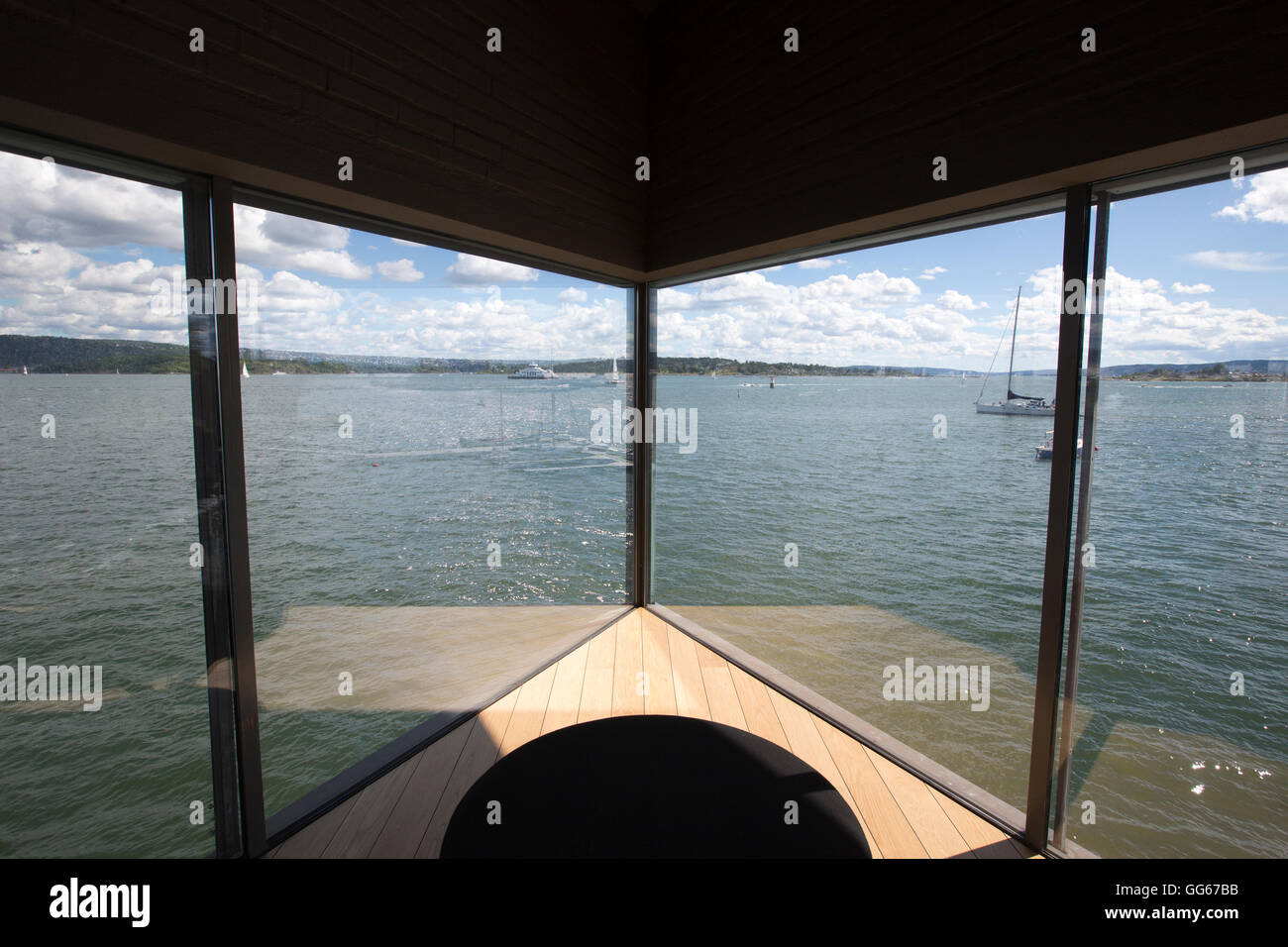 Norwegian Maritime Museum, situated alongside the Fram Museum, Bygdøy ...