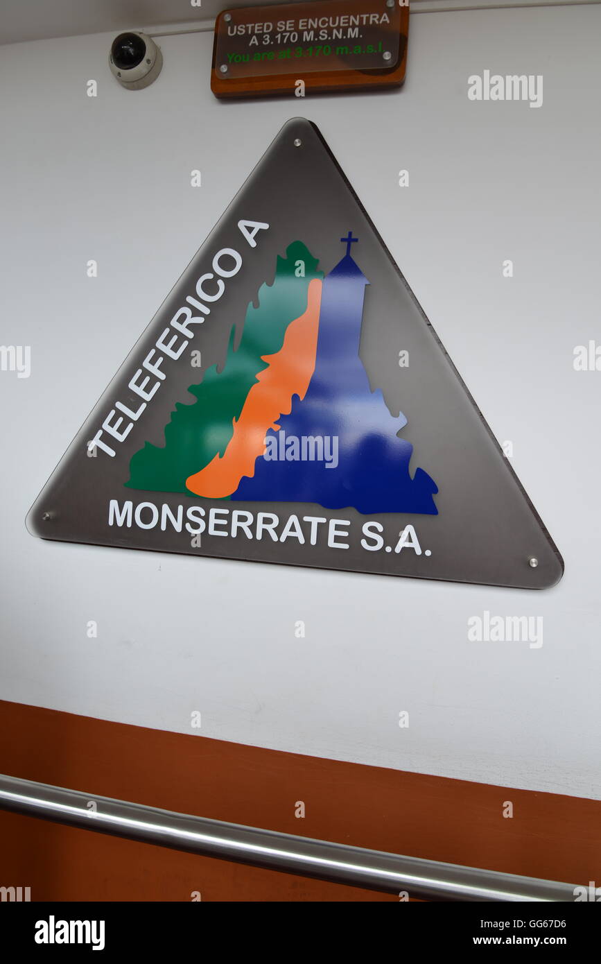 Teleferico a monserrate hi-res stock photography and images - Alamy
