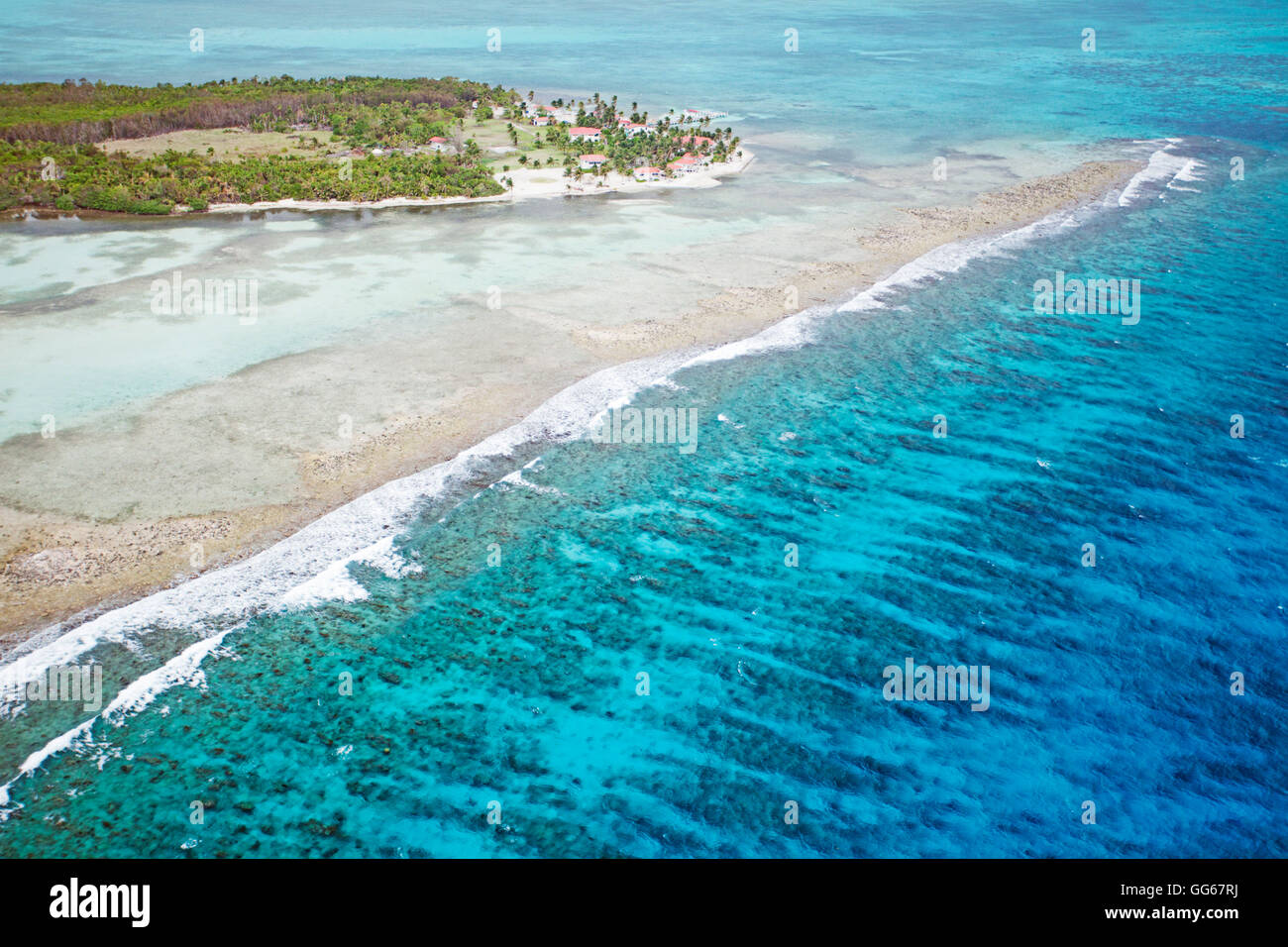 Belize turneffe atoll hi-res stock photography and images - Alamy