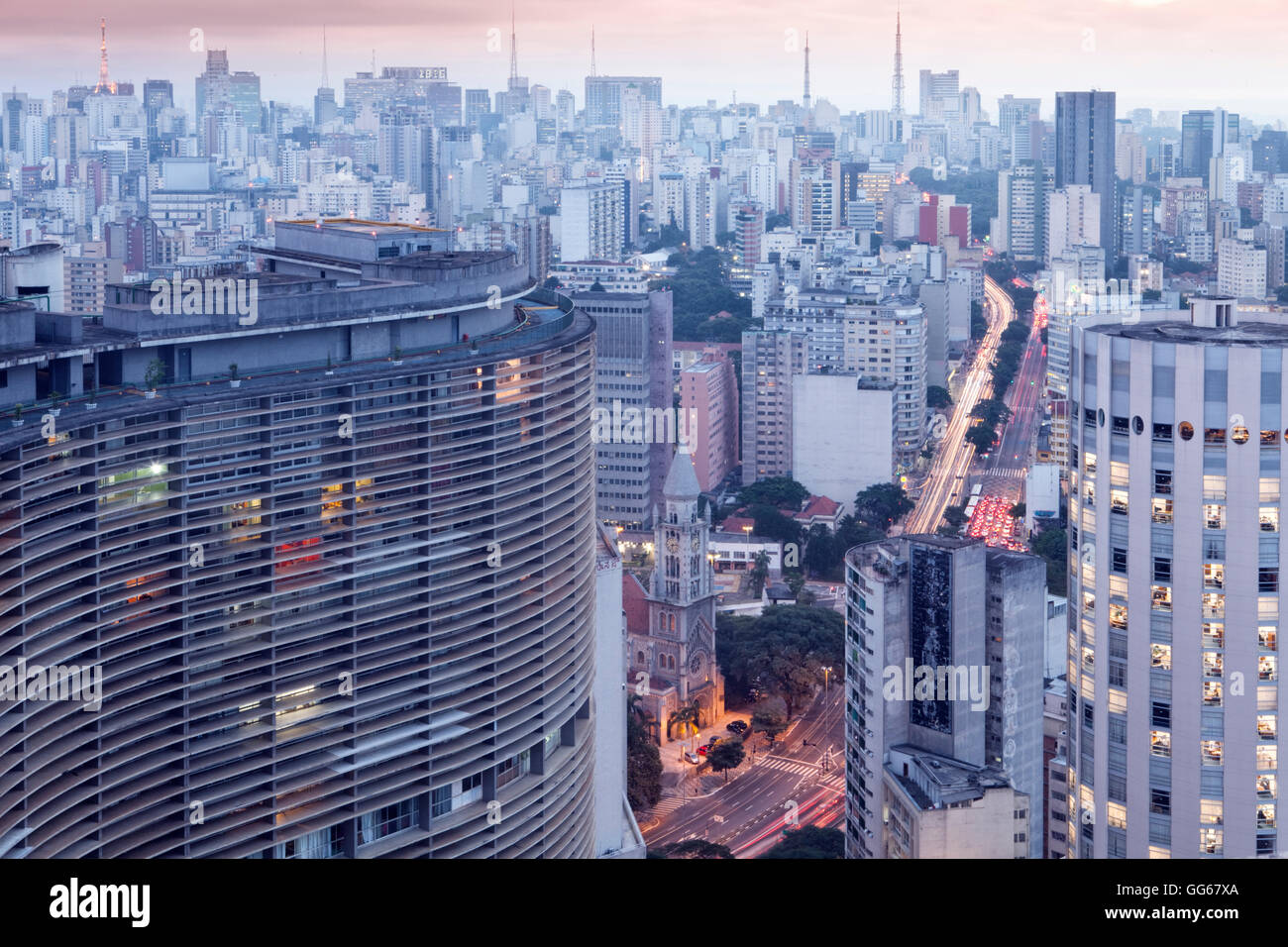 Terraco italia sao paulo hi-res stock photography and images - Alamy