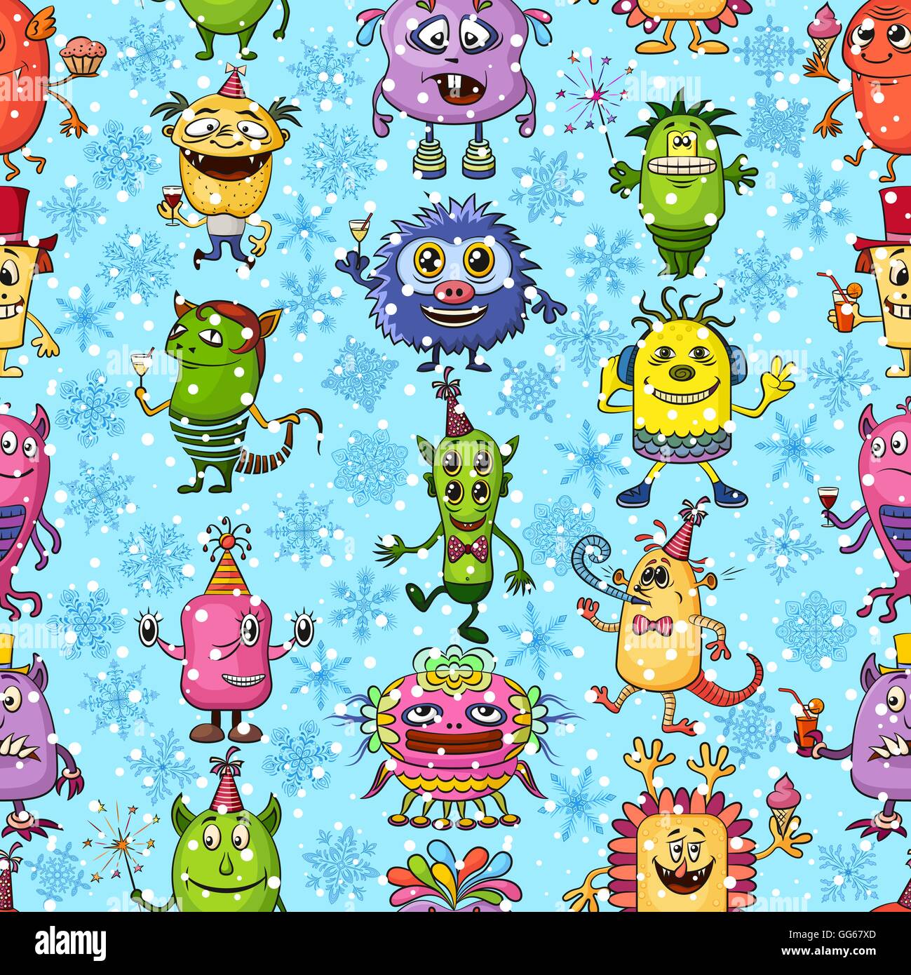 Christmas Monsters High Resolution Stock Photography and Images - Alamy