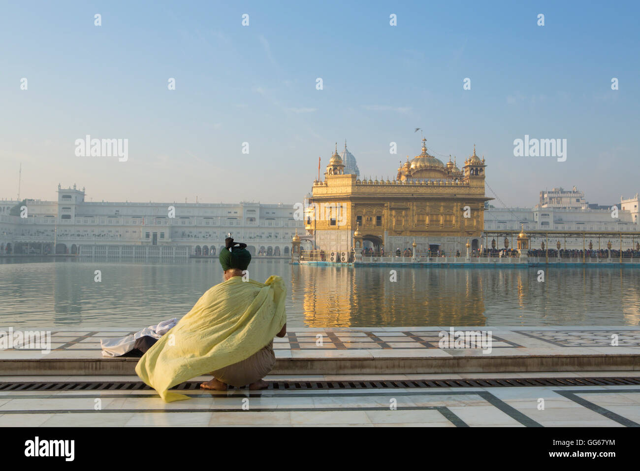 Holiest shrine in sikhism hi-res stock photography and images - Alamy
