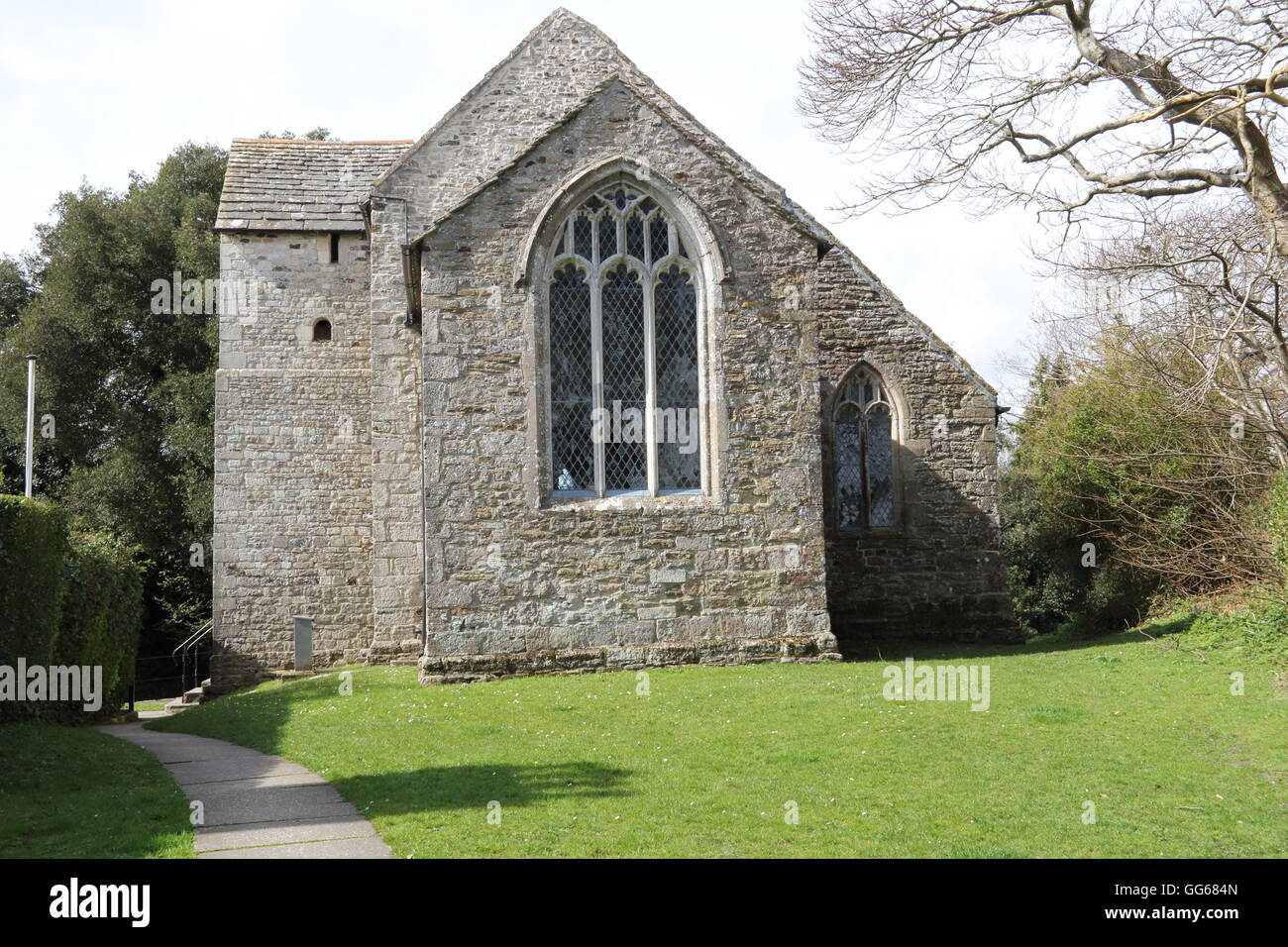 Wareham wall hi-res stock photography and images - Alamy