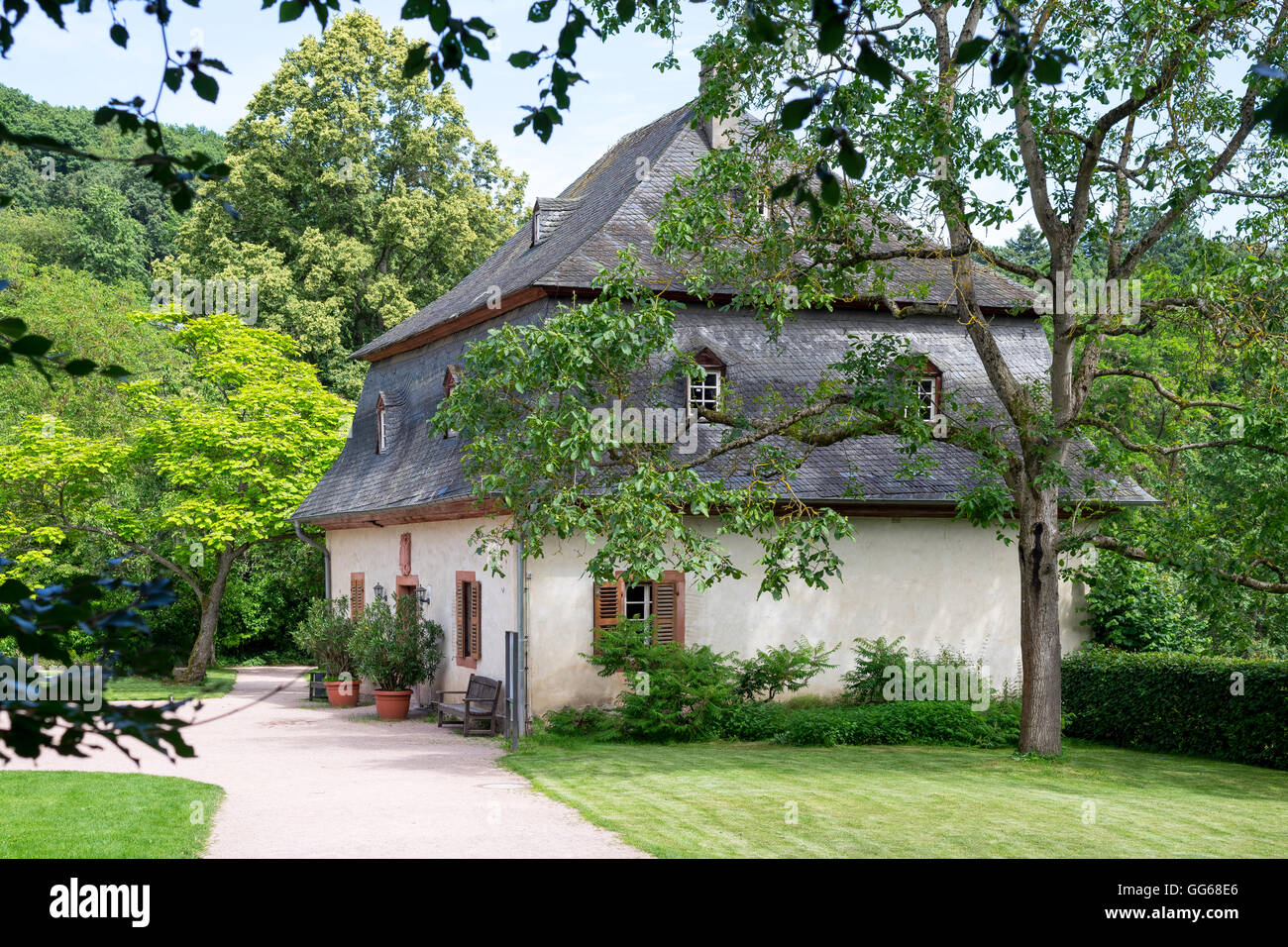 Deutsche kloster hi-res stock photography and images - Alamy