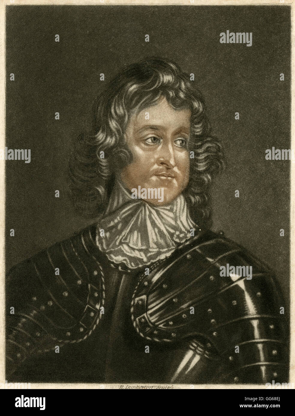 Antique 1812 engraving, General John Lambert. John Lambert (1619-1684 ...