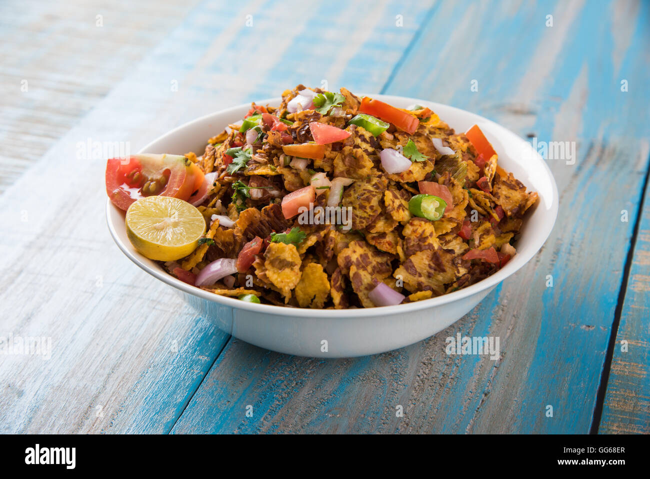 Chana chor garam hi-res stock photography and images - Alamy