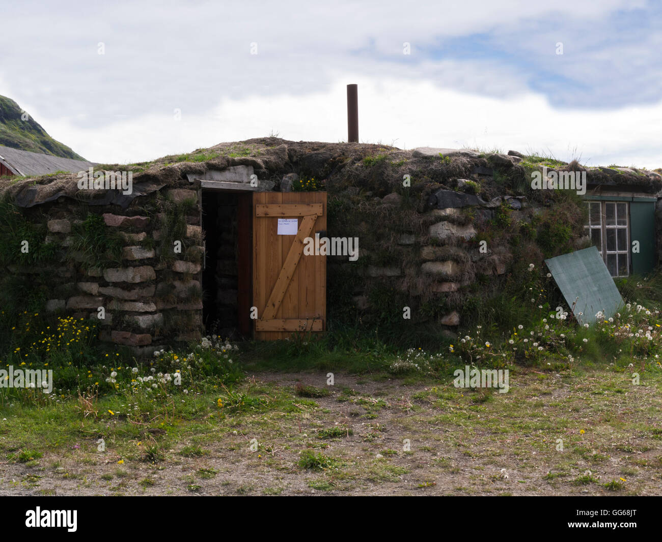 Narsaq museum hi-res stock photography and images - Alamy