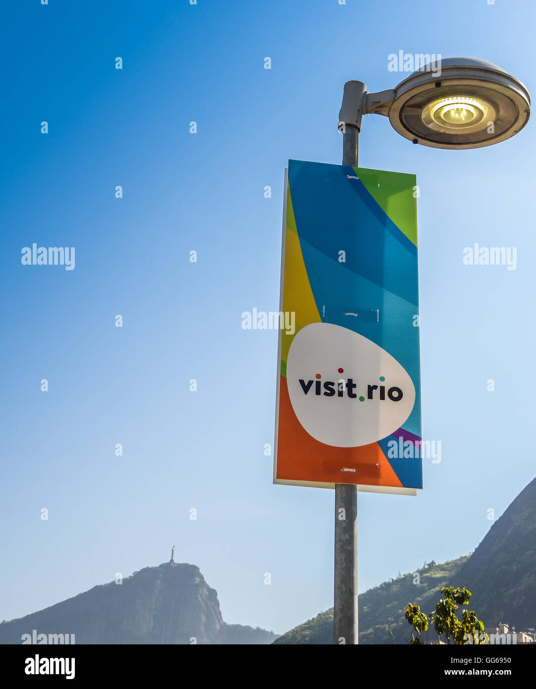 2016 rio olympics sign hi-res stock photography and images - Alamy