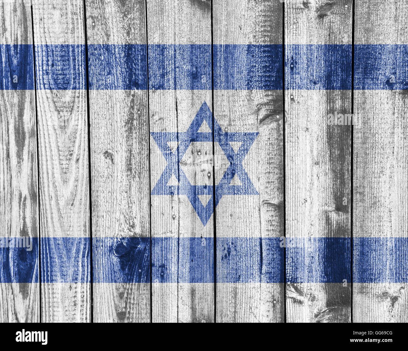 Weathered grunge flag israel hi-res stock photography and images - Alamy