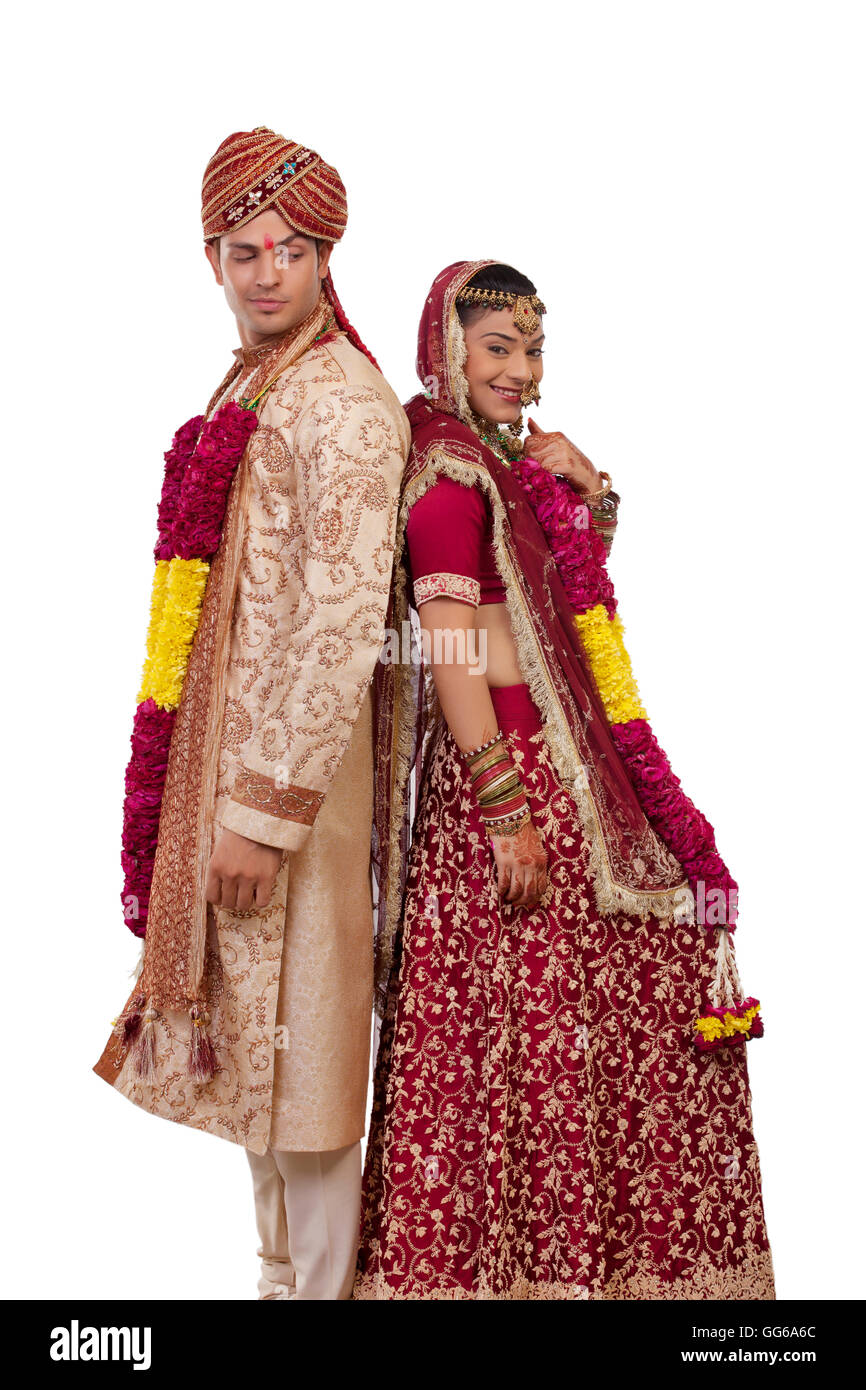 Portrait gujarati bride hi-res stock photography and images - Alamy