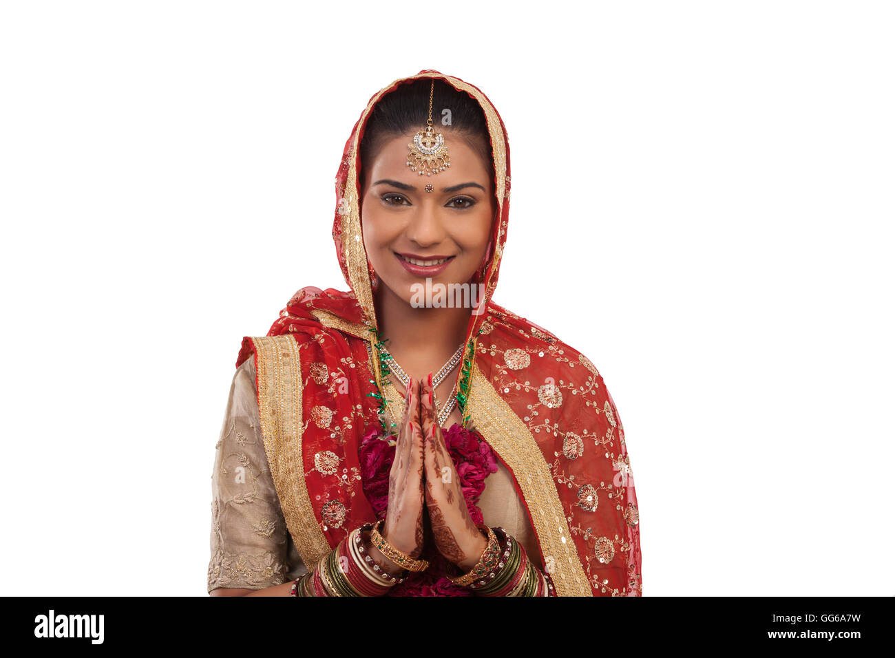 Portrait gujarati bride hi-res stock photography and images - Alamy