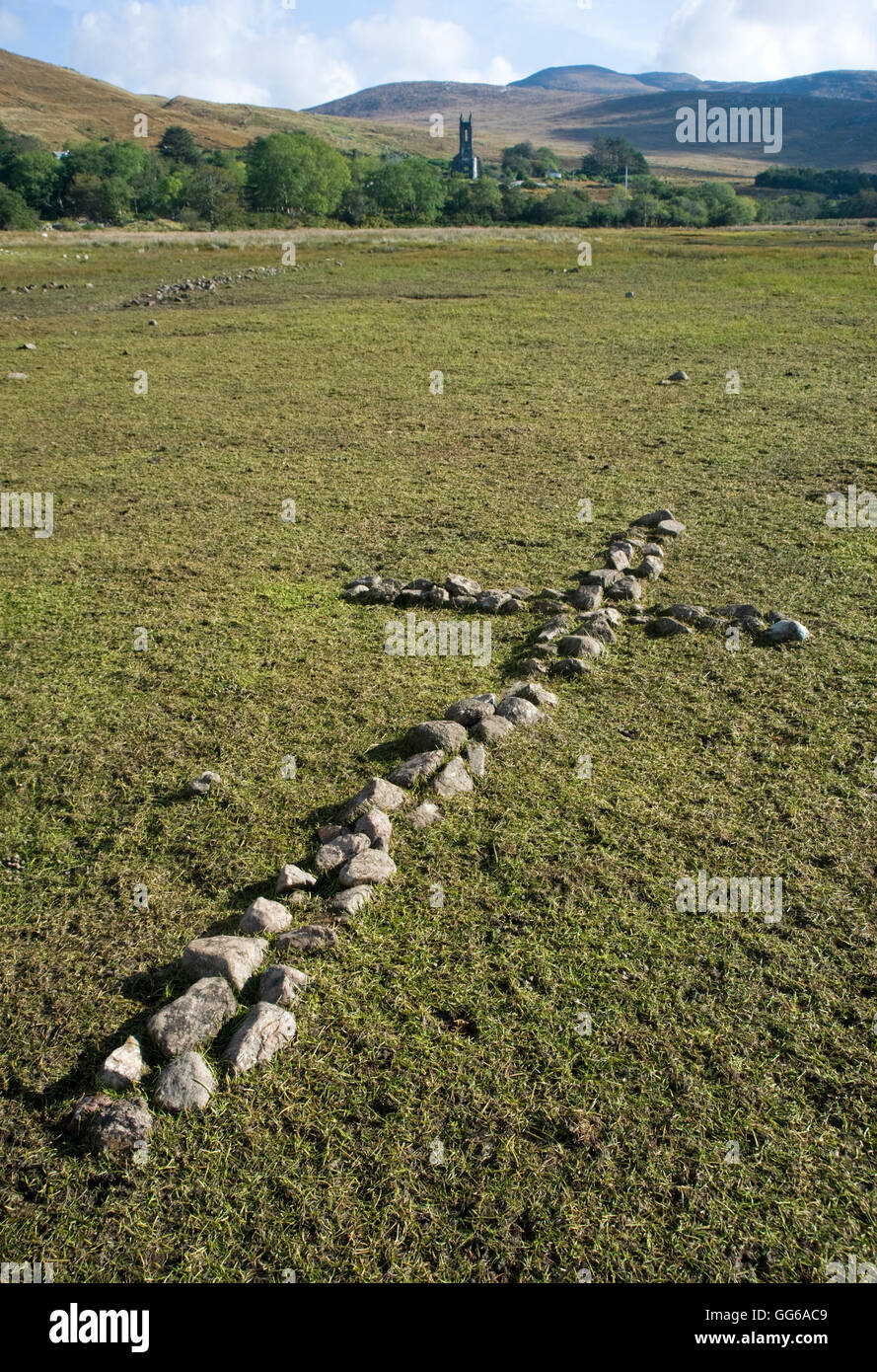 By the lakeside at Dunlewy, Donegal Stock Photo - Alamy