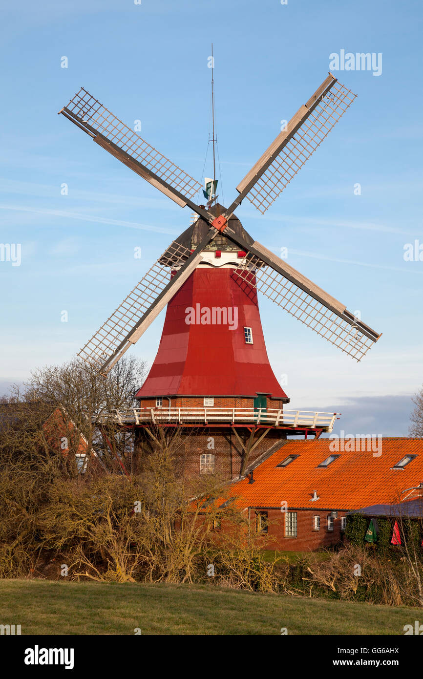Flour wind mill mills windmill windmills hi-res stock photography and ...