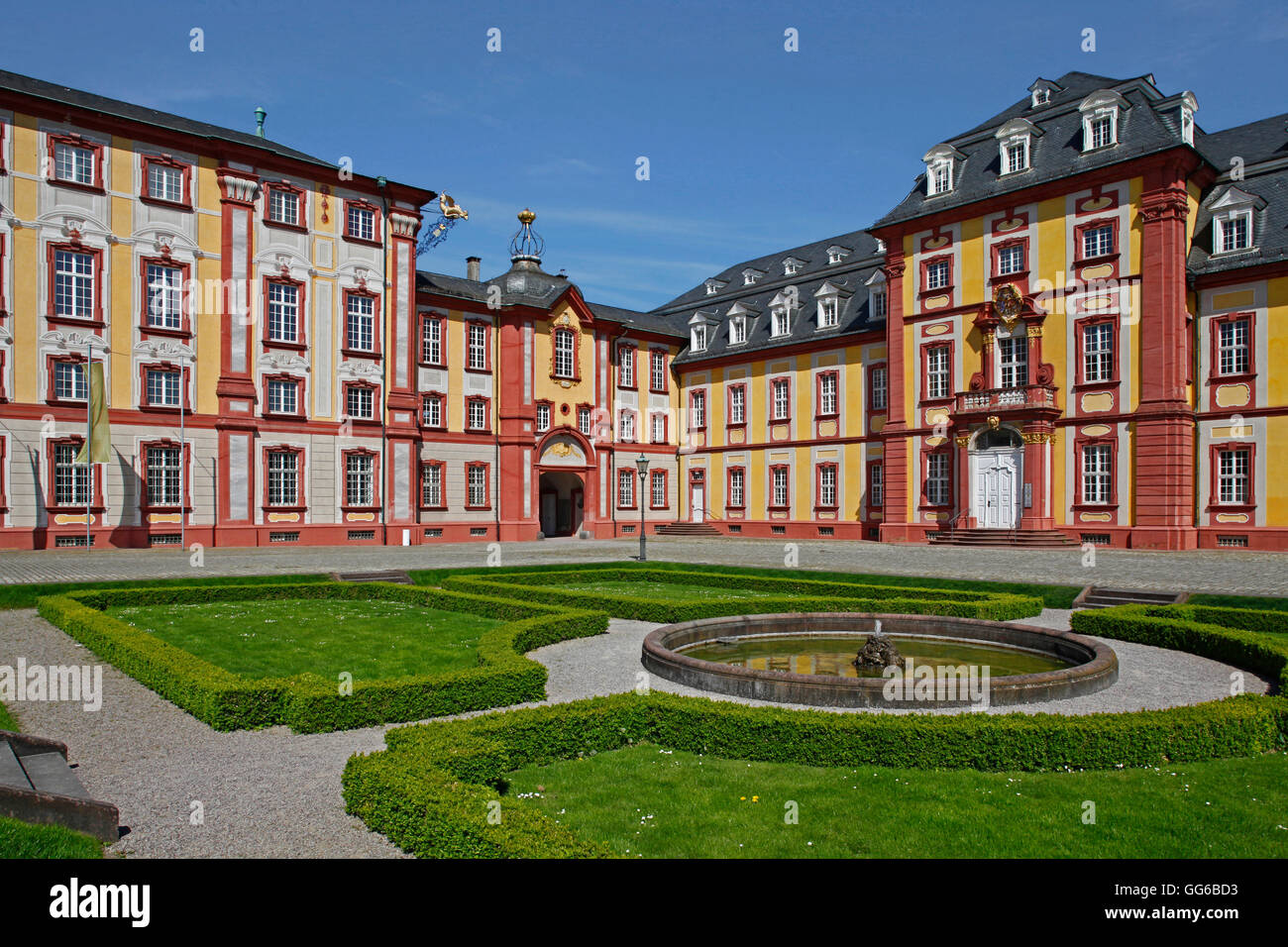 Bruchsal castle baden wuerttemberg hi-res stock photography and images ...