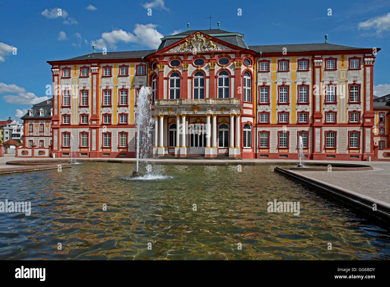 Bruchsal castle baden wuerttemberg hi-res stock photography and images ...
