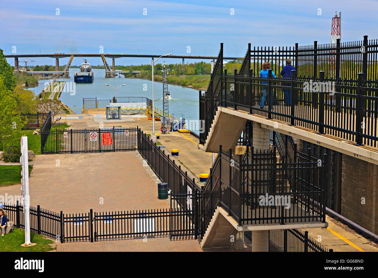 Great lakes st lawrence seaway hi-res stock photography and images - Alamy