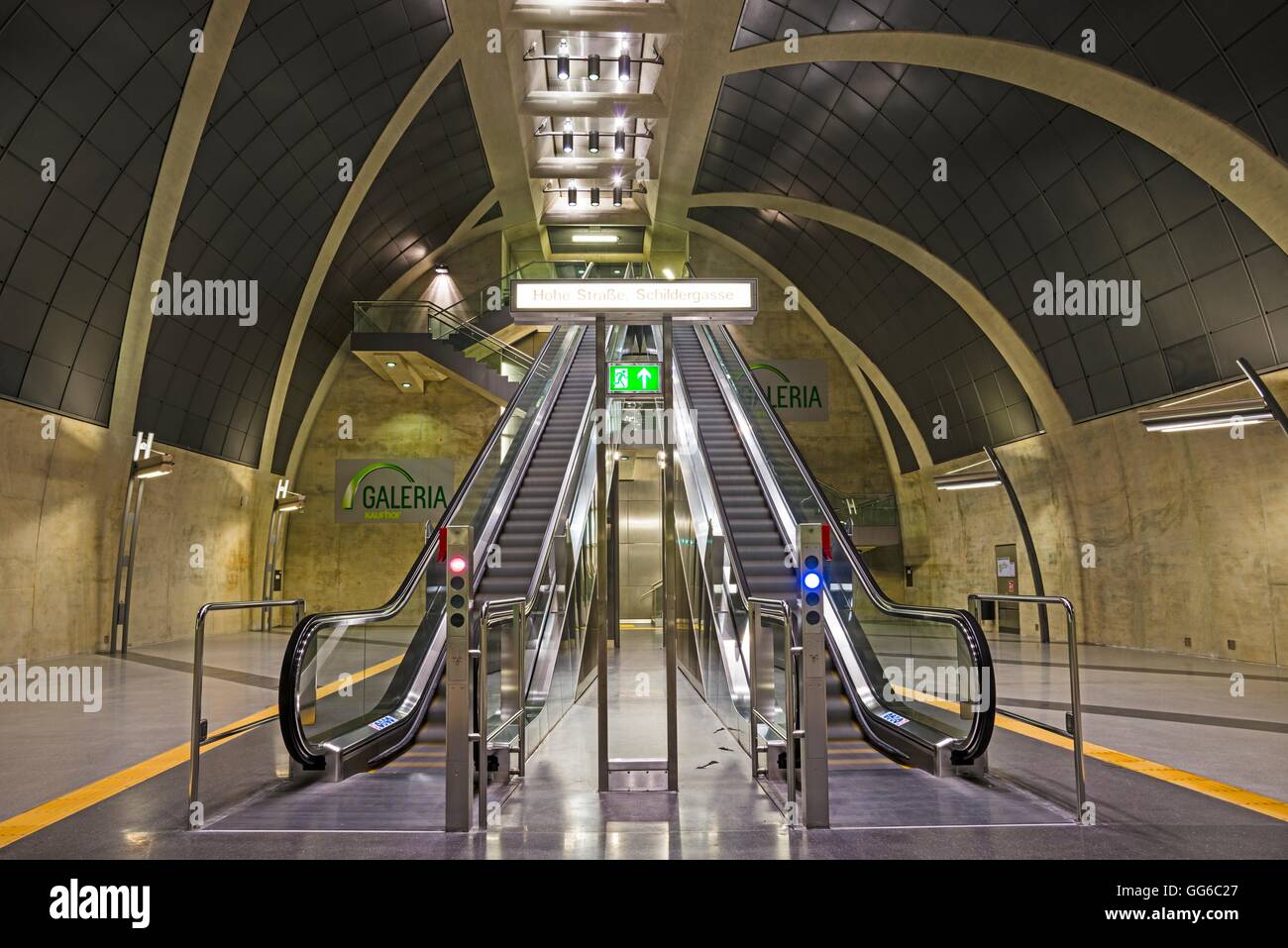 Cologne central station with local train hi-res stock photography and ...