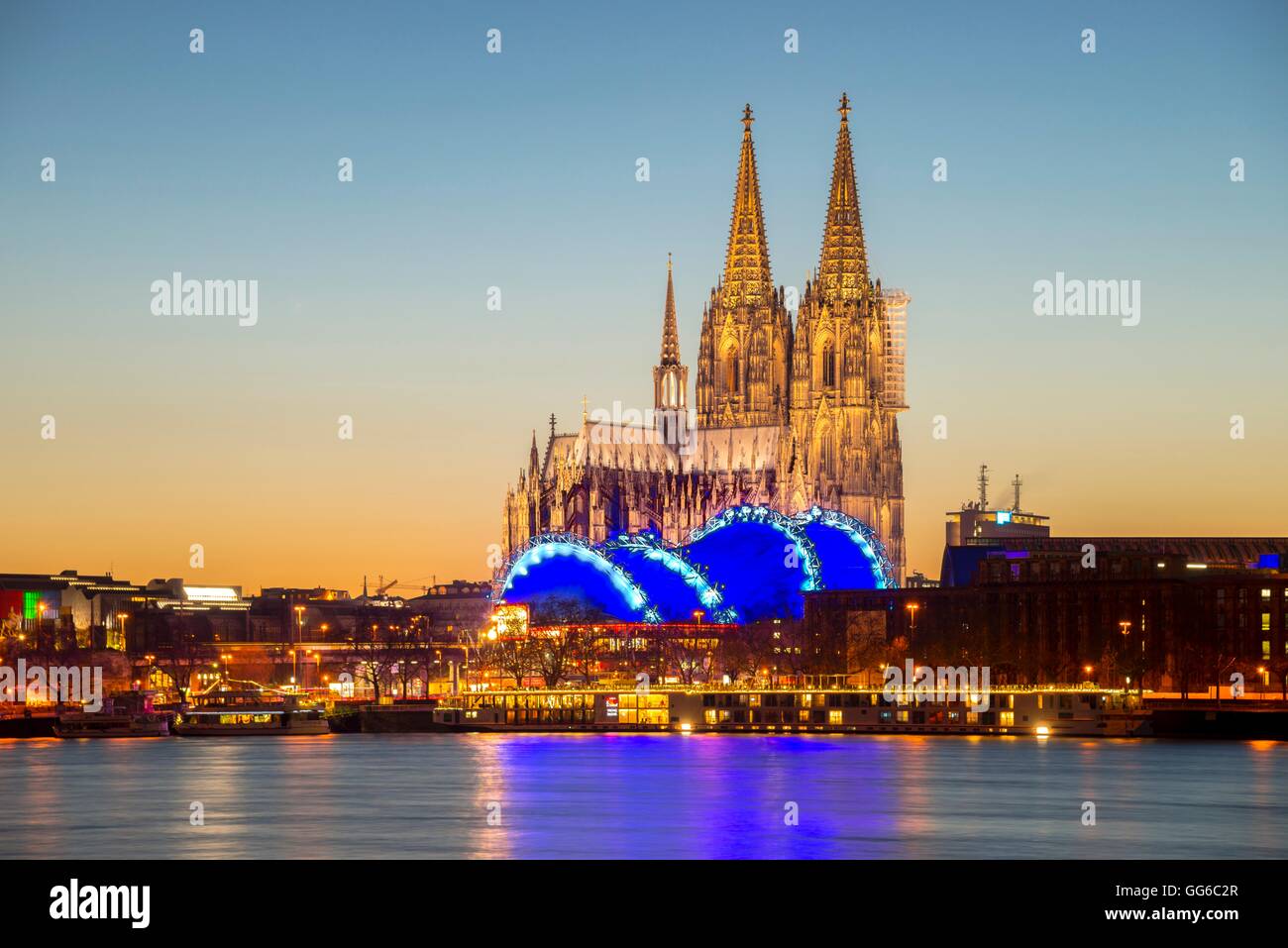 City view, Cologne Stock Photo - Alamy