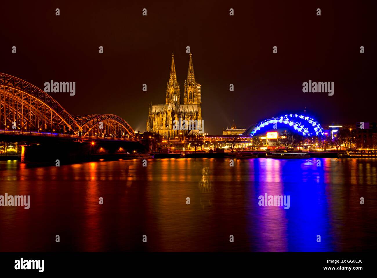 City view, Cologne Stock Photo - Alamy