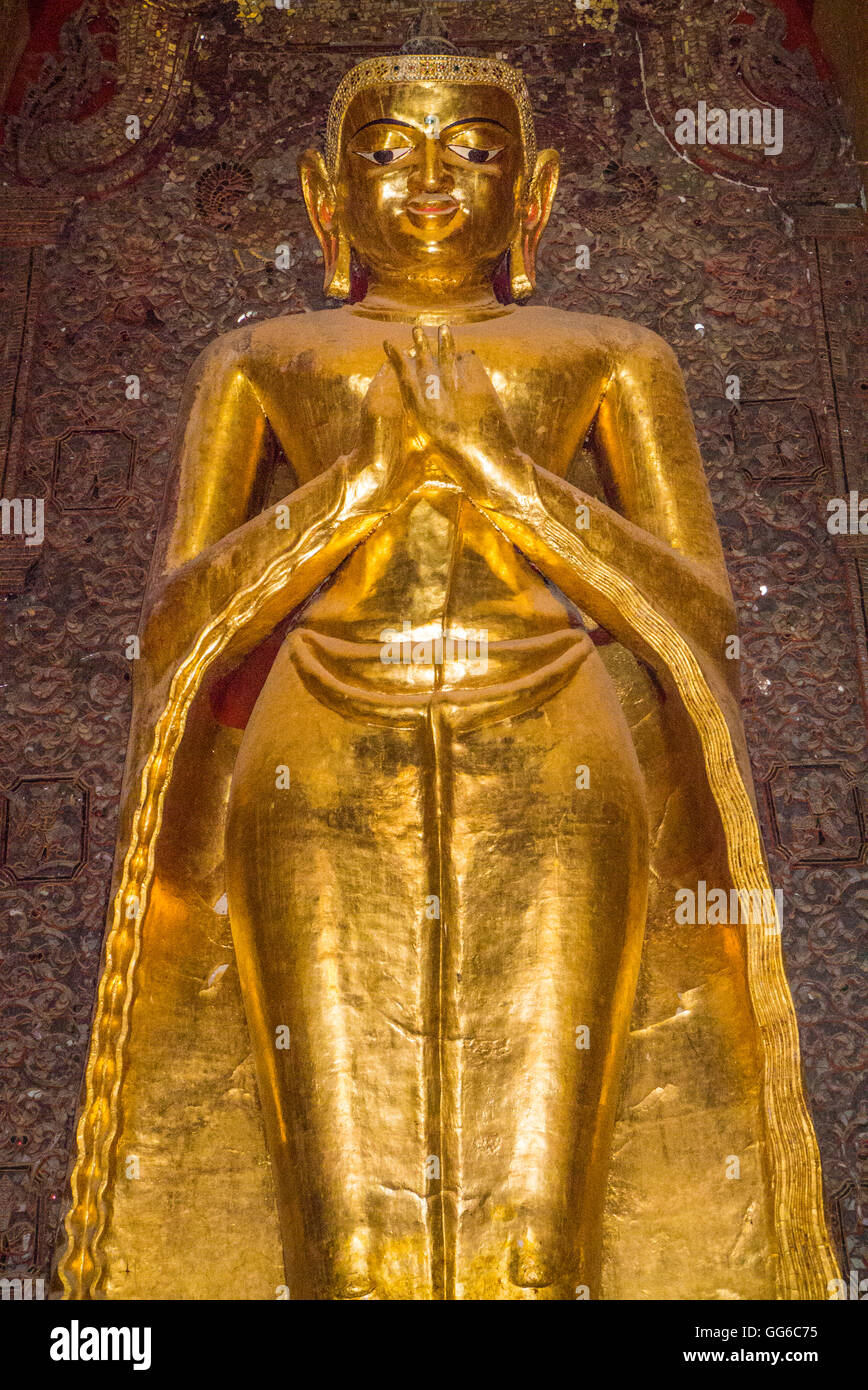 geography / travel, Myanmar, Bagan, Pagan, Ananda Temple, infinite ...