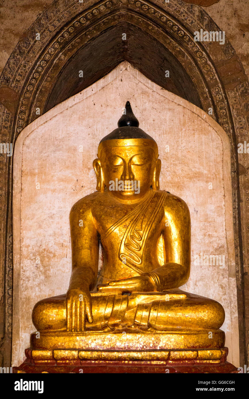 Dhamma-yan-gyi Temple, Arimaddana-pura, Myanmar Stock Photo - Alamy