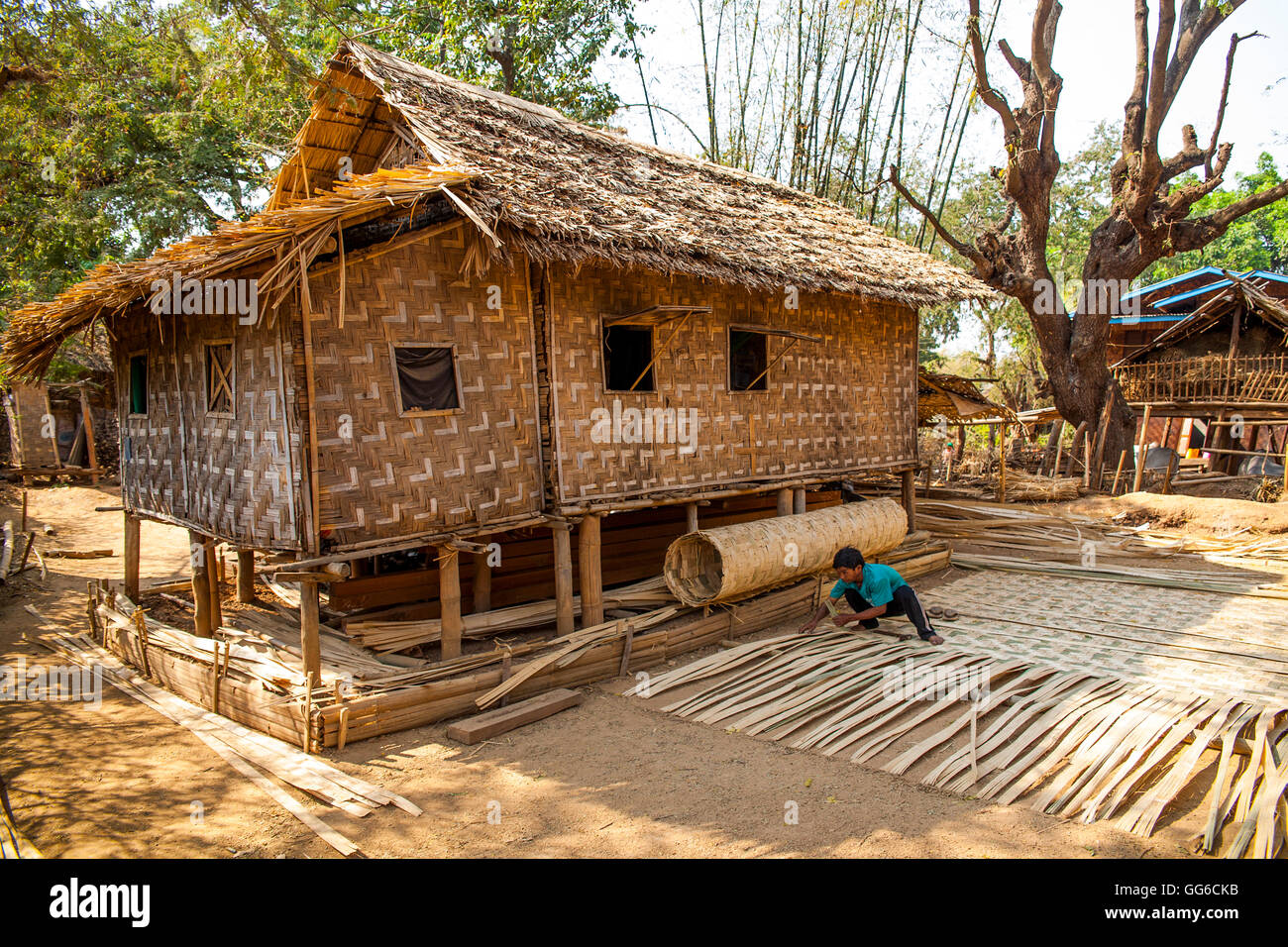 Palm Leaf Mat High Resolution Stock Photography and Images - Alamy